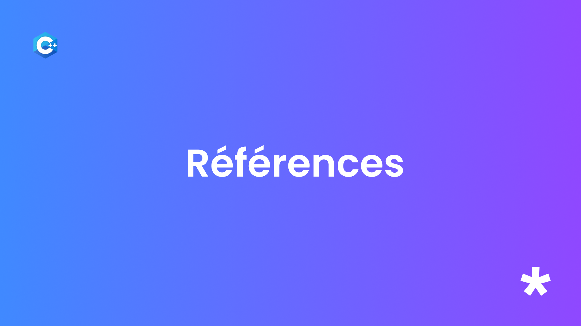 Les Références en C++ | PointerLab